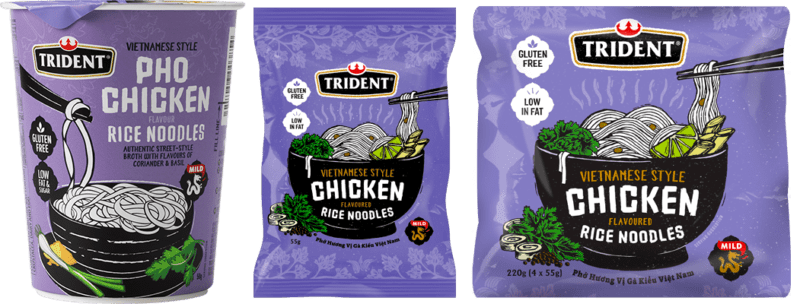 Snacking Rice Noodle - Trident Foods