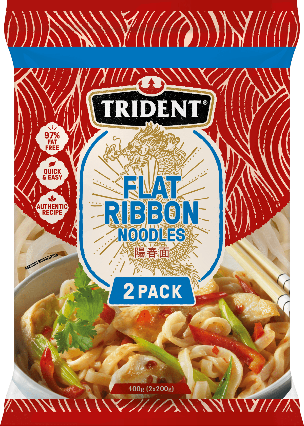 Wet Cooking Noodle - Trident Foods